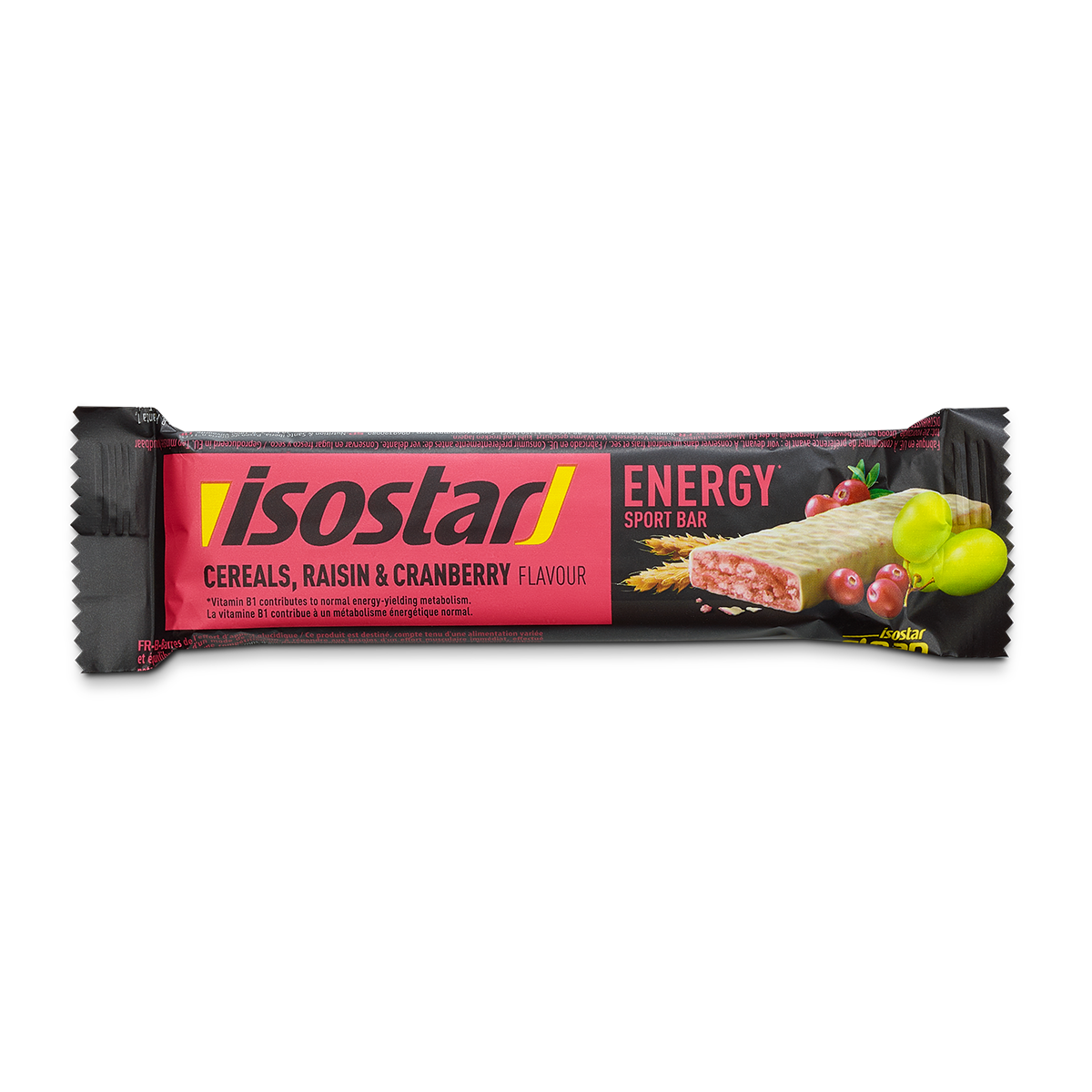Isostar Bar Raisin & Cranberry 10x | wandershop.ch
