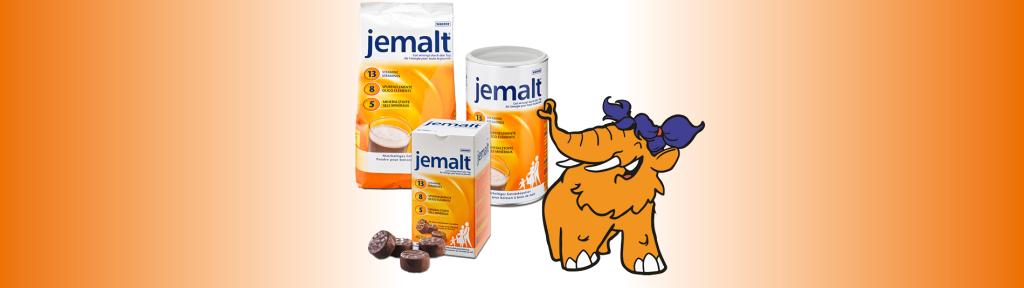 jemalt – poudre pour boisson à base d’extrait de malt enrichie en ...