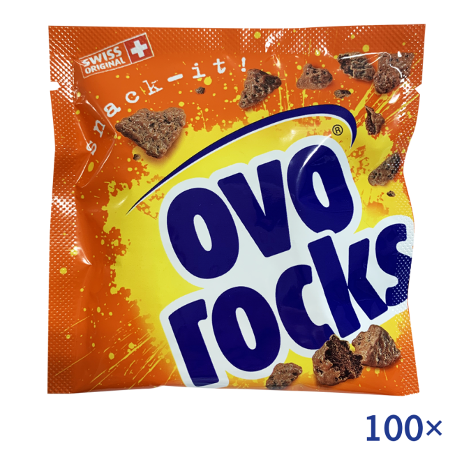 Ovo Rocks Muster - Snack | wandershop.ch